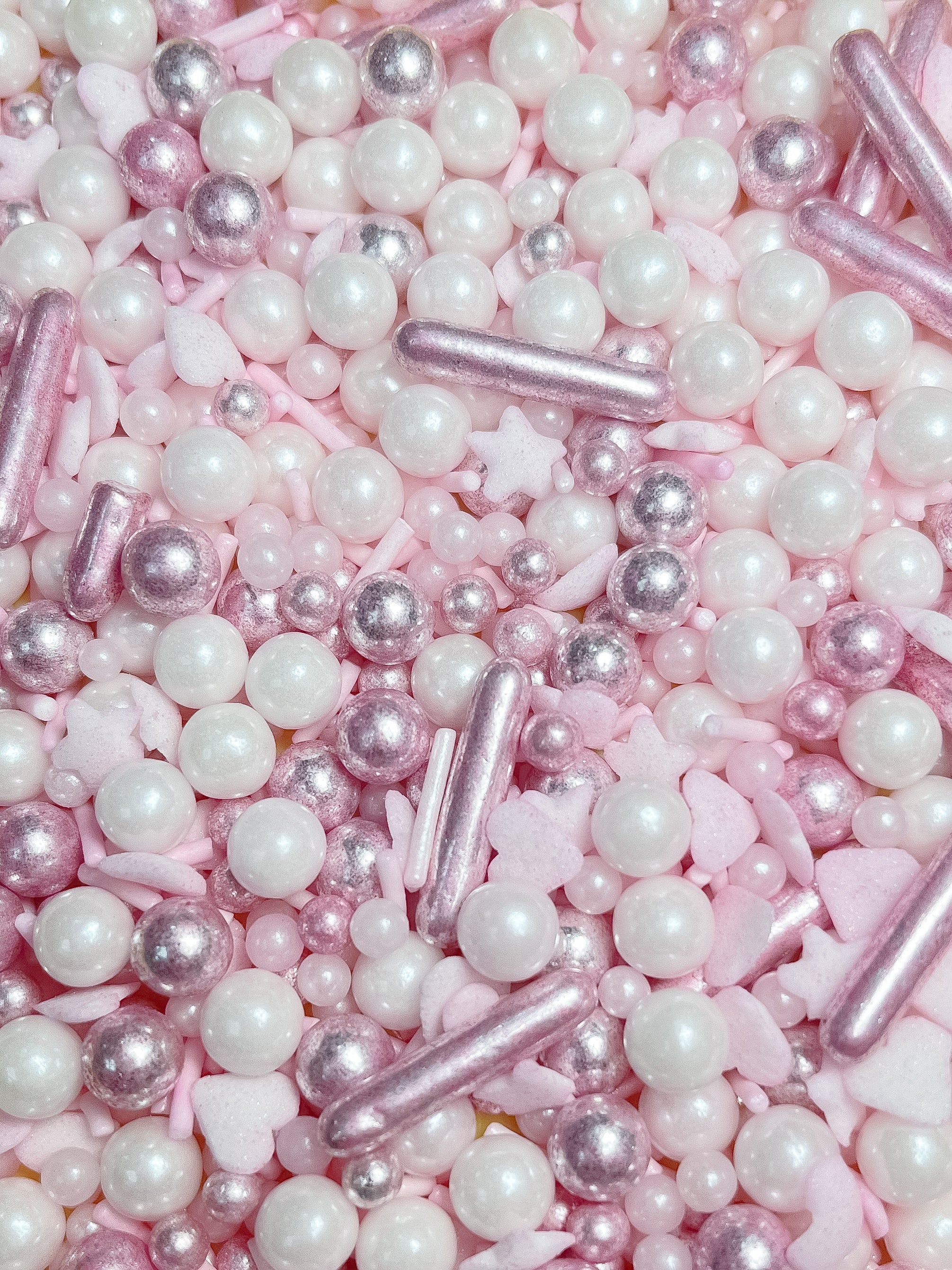 Vintage Pink Dragee Mix 2oz